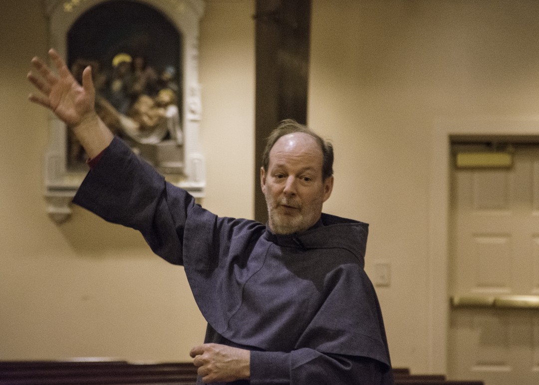 » Parish Mission with Fr. Steve McMichael, OFM Conv