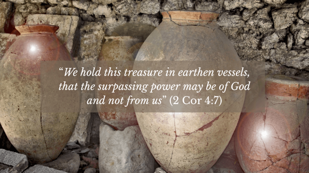 Biblical Clay Vessels