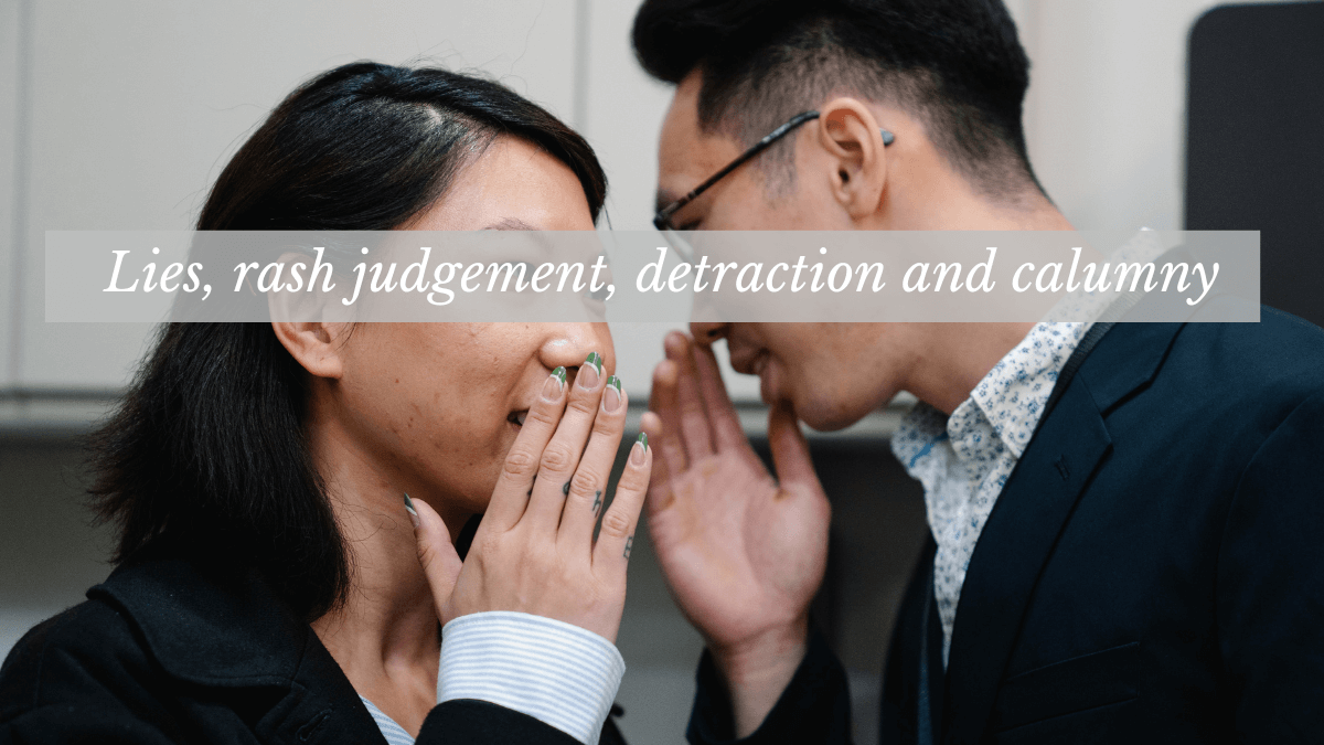 » Destroying People