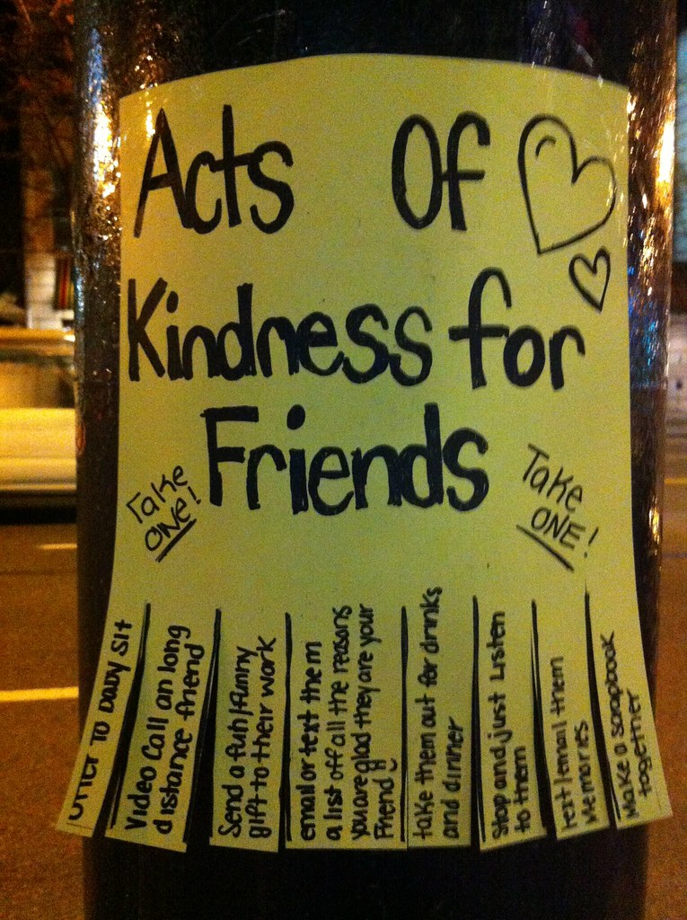 » Recognizing the Needs of Others