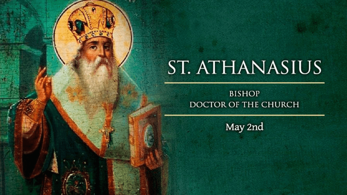 » Feast of St. Athanasius