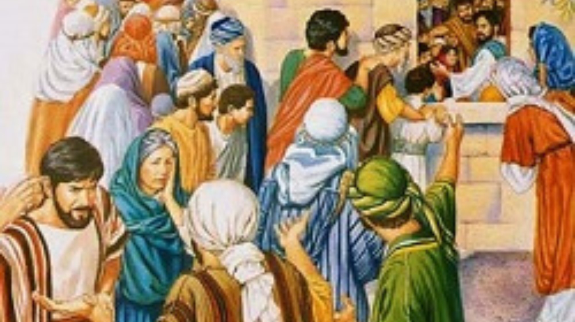 » Being Part of Jesus’ Life/Family