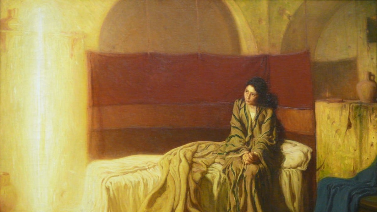 » The Annunciation – Living in The Protecting Shadow